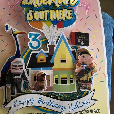 UP Inspired Cake Topper - Etsy