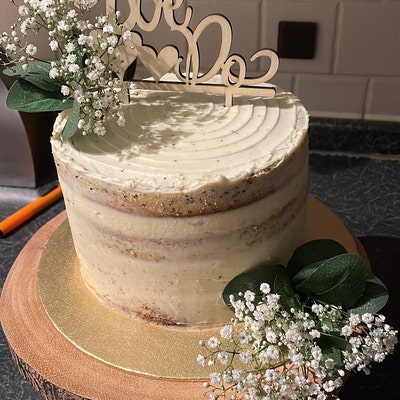 Wooden Cake Topper Laser Cut Rustic Wood Wedding Reception - Etsy UK