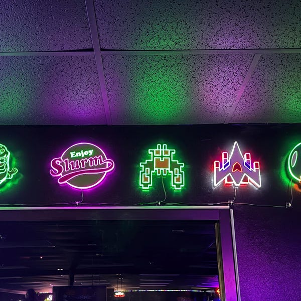 Bender Sign, Neon Like , LED, Bender Light Art , Bender Wall Decor ...