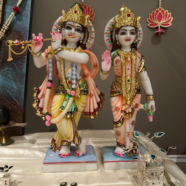 White Marble Ram Darbar Statue , Marble Ram Darbar Idols, Marble Rama ...