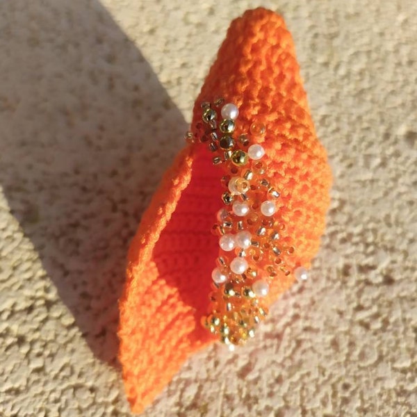 Small Crochet Shell - PDF PATTERN - Etsy