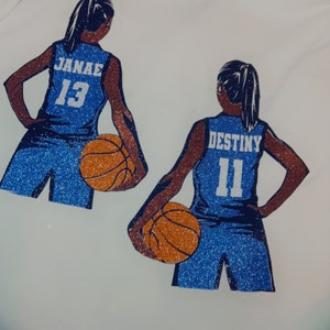 Basketball Girl Svg Basketball SVG Basketball Girl Player - Etsy