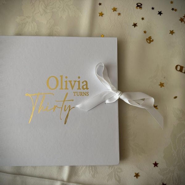 Personalised Graduation Photo Album Linen Cover With Cap Design - Etsy