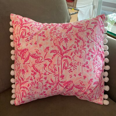 Palm Beach All-over Print Pillow - Etsy