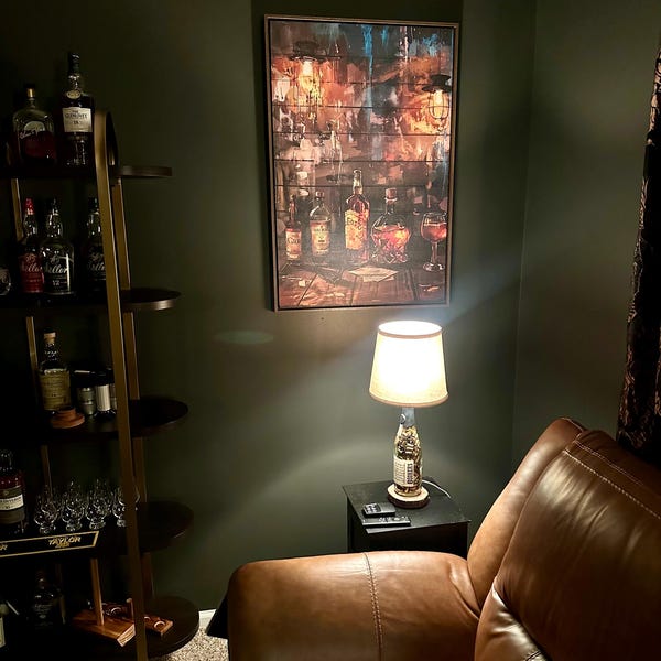 Prohibition Speakeasy Wall Art 1920s Bourbon Room Artwork Martini ...