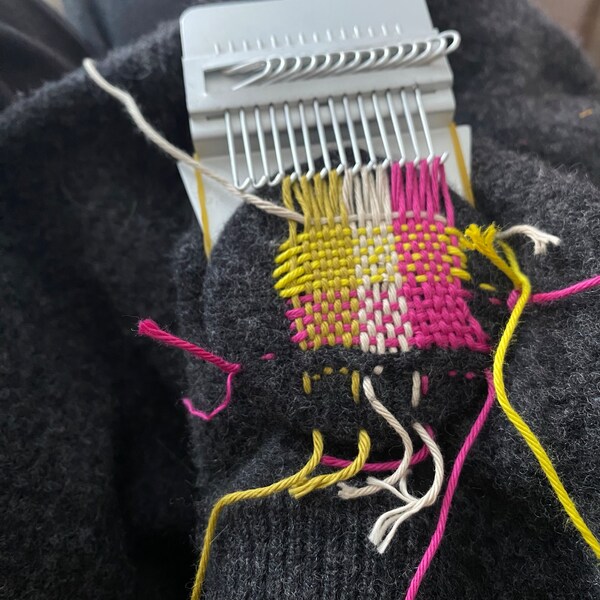 Weaving Gift, Craft Kits 10,14,21,28 Hooks, Darning Loom Gift Sets ...