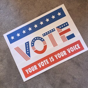 Stronger Together PRINTABLE Protest Poster Women's March, Equal Rights ...