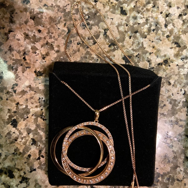 Rose Gold Box Chain, Rose Gold Box Necklace, 16", 18" ,20", Rose Gold ...