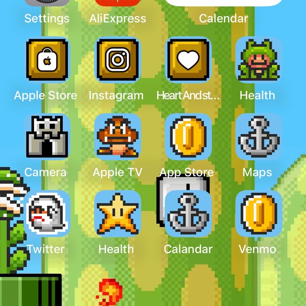 The Legend of Zelda: A Link to the Past Custom Ios Theme Pack Retro ...