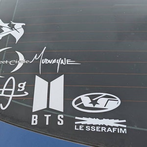 CHATTERMAX Vinyl Decal Sticker Bluey TV Show Various - Etsy