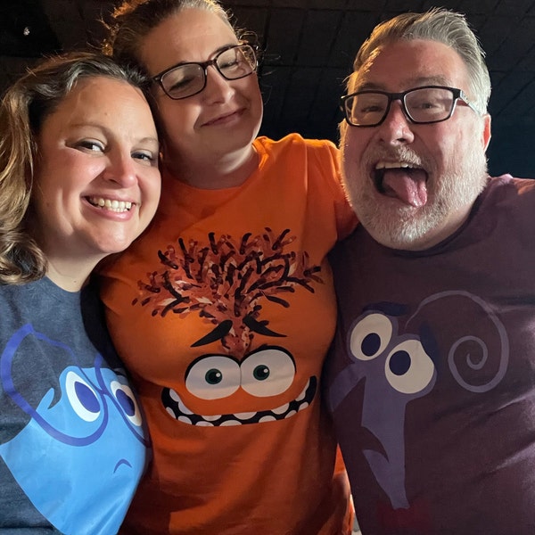 Inside Out Characters Costume, Inside Out 2 Shirt, Inside Out Group ...