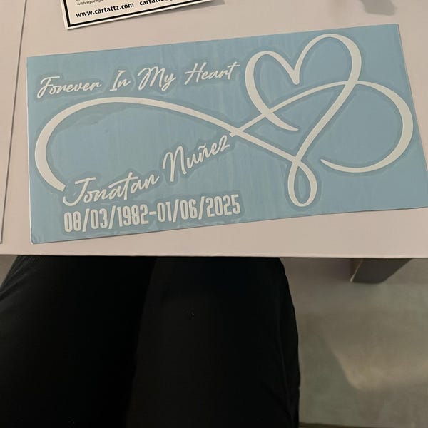 In Memory of Mom, in Loving Memory, in Loving Memory Car Decal, in ...