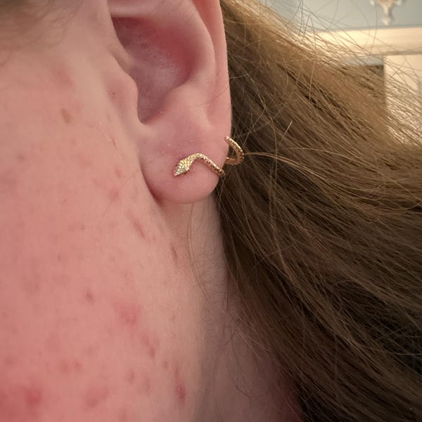 Star Ear Cuff No Piercing • Starburst Climber Ear Cuff • Starburst ...
