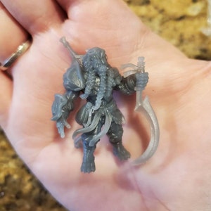 Male Elf Ranger Miniature RPG Minis D&D DND RPG - Etsy