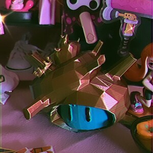 Splatoon Inspired Super Sea Snail Replica Statue. - Etsy