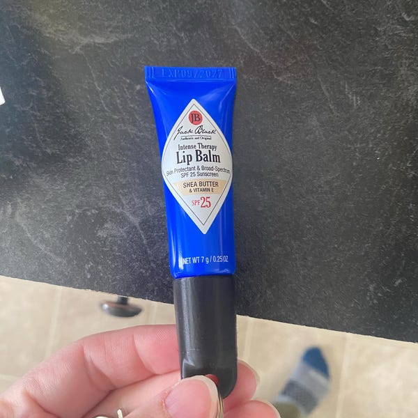 Lip Jam Keychain Cap - Chapstick Holder Keychain - Chapstick Keychain ...