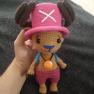 Chopper PDF Pattern ENG/ESP - Etsy