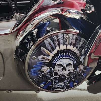 Harley Davidson Custom Made Derby Cover or Timing Cover your - Etsy