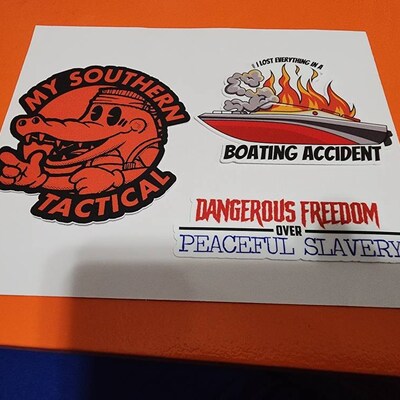 Tactical Cat Vinyl Sticker Meme Decal Tactical Stickers - Etsy