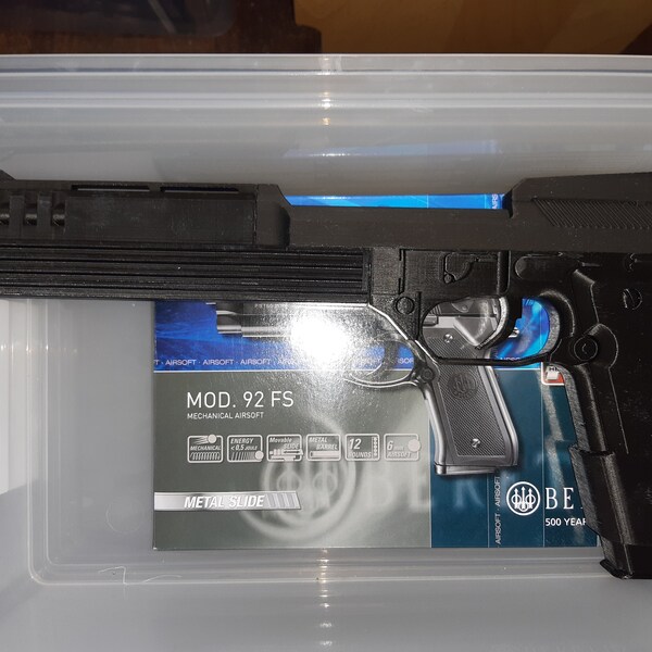 Robocop AUTO-9 Gun Prop Replica Pistol OCP Omni Consumer Products ...