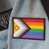Disability Pride Flag Embroidered Patch Neurodivergence, Autism ...