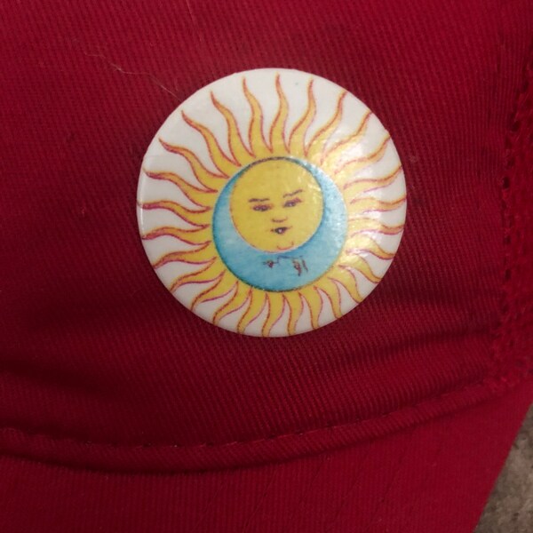Rockpile Pin/button * Circa 1980s * Vintage * Original * Billy Bremner ...