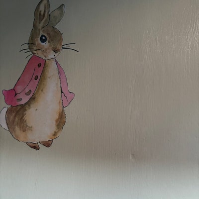 Gorgeous Peter Rabbit Vinyl Decal Sticker Digitally Cut Just Peel and ...