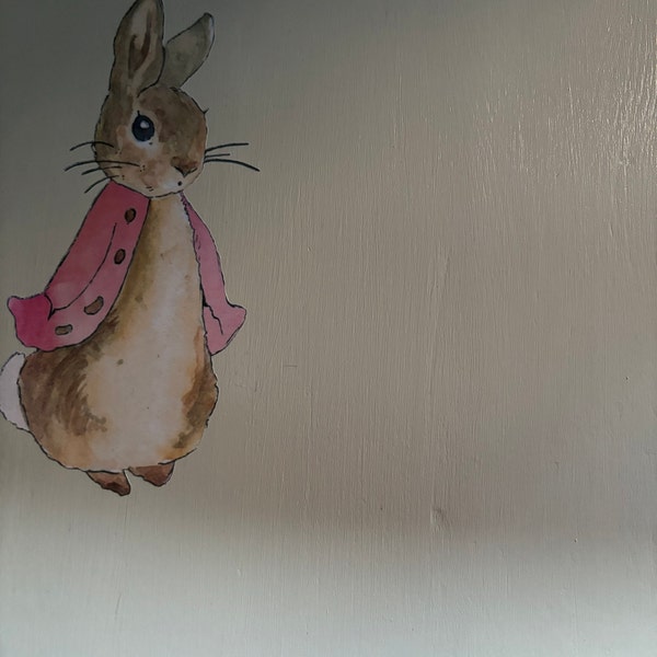 Gorgeous FLOPSY Rabbit Vinyl Decal Sticker Digitally Cut - Just Peel ...