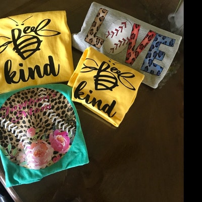 Bee Kind Digital File, Instant Download, Svg, Png, Eps, Pdf, Dxf File ...