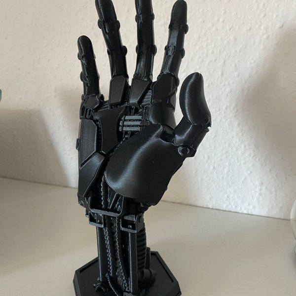 Robot Hand Controller Holder With Personalized Gamer Tag - Etsy UK