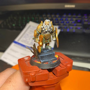 Yellow Cultist D&D Villain 3D Printed Resin Miniature by - Etsy UK