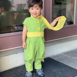 Little Prince's Costume - Green Rompers - for Adult ,the Little Prince ...