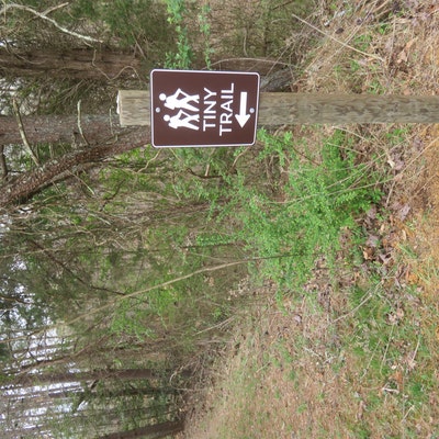 Custom Trail Name Sign, Trail Names, Metal Trail Sign, Decor for Trails ...