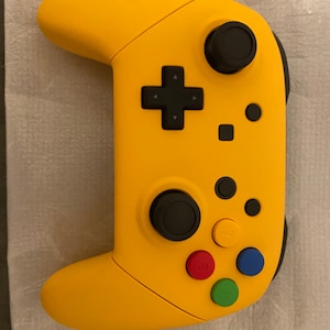 Nintendo Switch Pro Controller Mod Gamecube Retro Style - Etsy