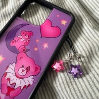 Colorful Star Phone Charm - Etsy Canada