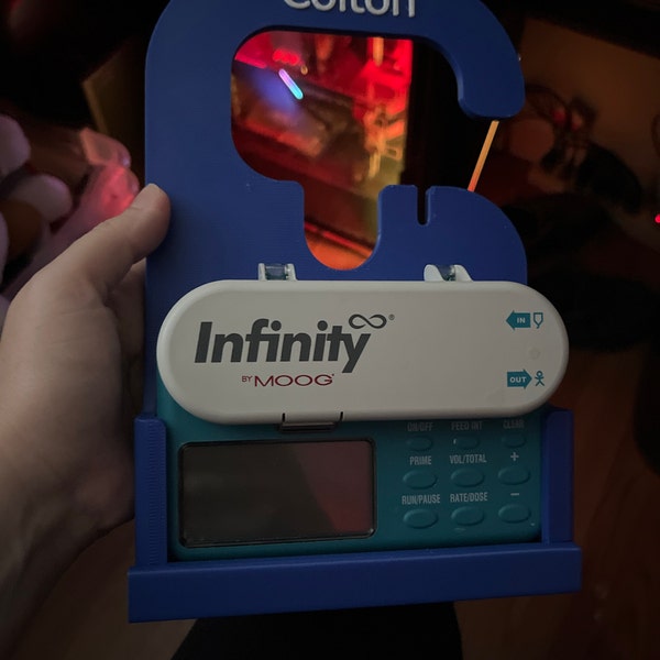 Feeding Pump Caddy | Infinity Pump | No Screw/bolt Needed ...
