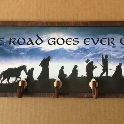 Key Holder for Wall / the Lord of the Rings Wall Key Organizer - Etsy