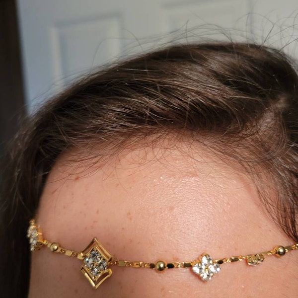 Bridal Forehead Jewelry - Etsy