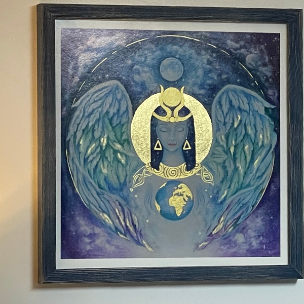 COSMIC SRI YANTRA. Limited Edition (archival) Giclee Paper Prints. Hand ...