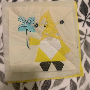 Breezy Butterfly Paper Pieced Patterns FREE - Etsy