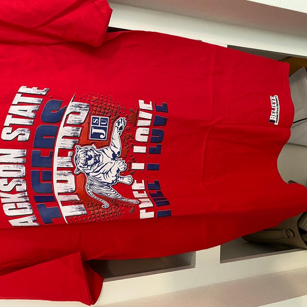 JSU J State T-shirt | I-believe | HBCU | SWAC, | Thee I Love, Jackson ...