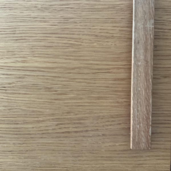 Long Oak Handle Cabinet Handle up Cycled Furniture Handle Kitchen ...