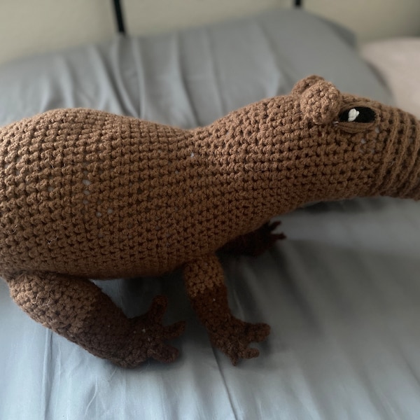PATTERN PDF Amigurumi Toy Crochet Capi, the Capybara - Etsy