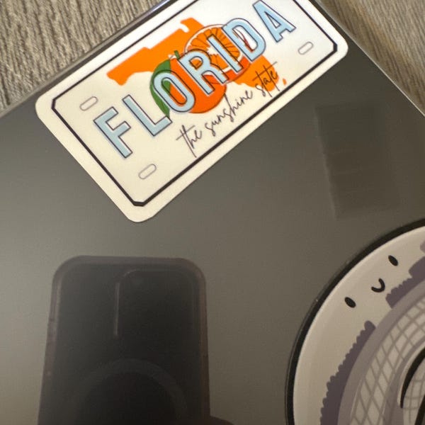 Colorado Sticker | Colorado License Plate | Colorado Tag Sticker - Etsy