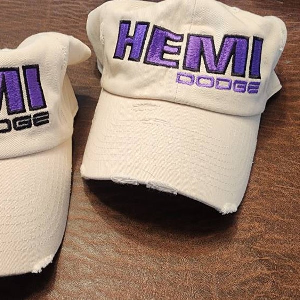 Add Name or Text to Back or Side of Baseball Cap Back of Hat Embroidery ...