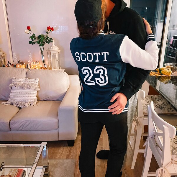 Ravens Letterman Jacket One Tree Hill Replica Varsity Jacket Gift for ...
