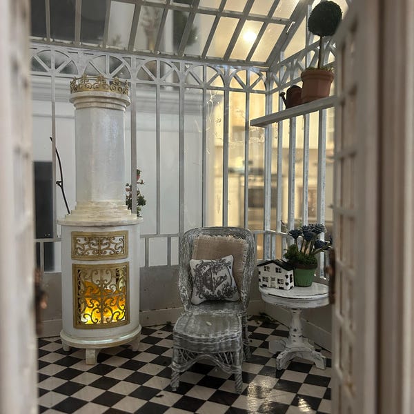 Store Room Box for 1:6 Scale | Storefront Diorama | Toy Store, Boutique ...