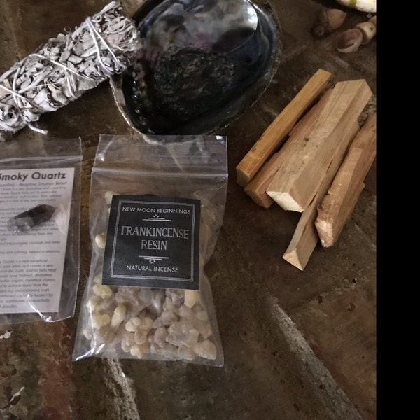 Frankincense Resin 1oz With Charcoal Disk - Frankincense Incense Kit ...
