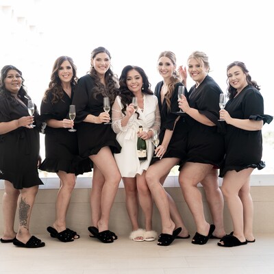 Junior Bridesmaid Robe Junior Bridesmaid Gift Girls Robes Rustic Floral ...