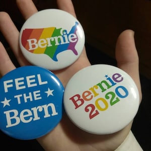 Bernie Sanders Buttons - Etsy